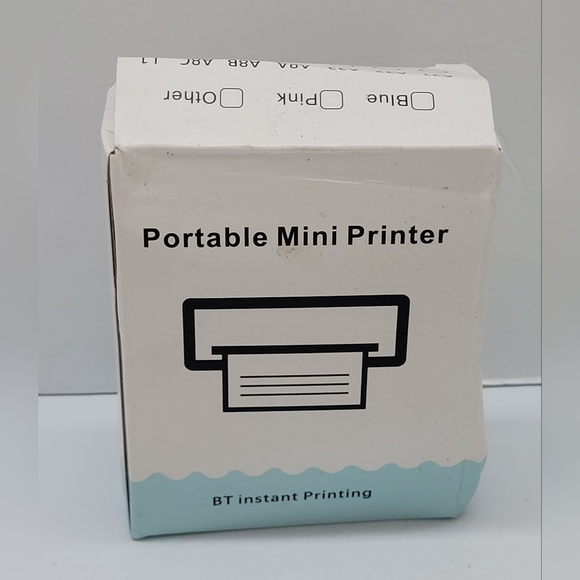 Cell Phones & Accessories | Rare Goto Ogo Portable Mini Printer Bt ...
